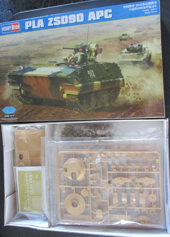 Hobby Boss PLA ZSD90 APC 1/35 scale