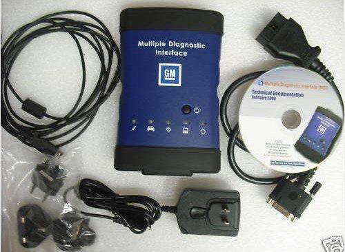 Tech2 MDI Scanner with connecting to TIS2WEB GM Software.