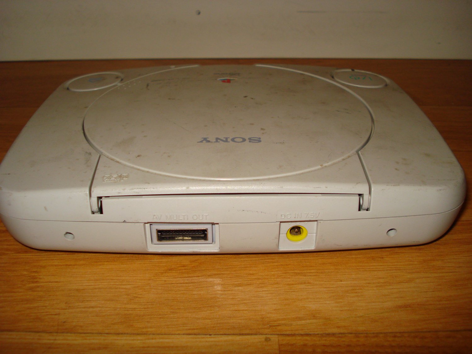Modded Sony PlayStation PSone White PS1 (NTSC - SCPH-101). Mod Chip ...