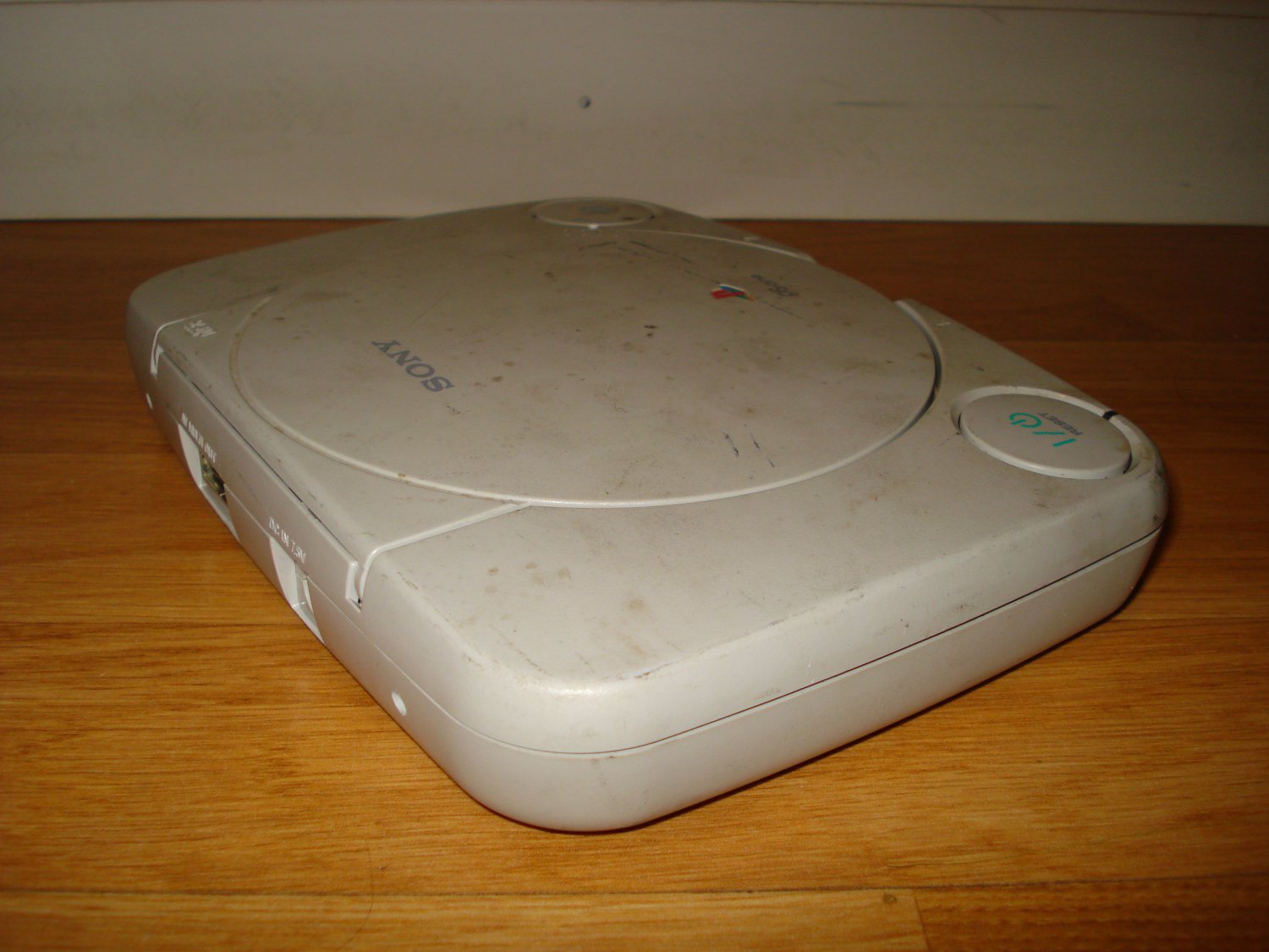 Modded Sony PlayStation PSone White PS1 (NTSC - SCPH-101). Mod Chip ...