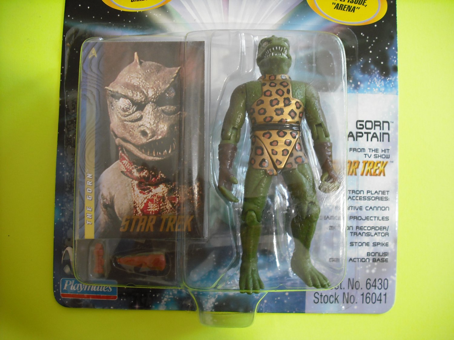 Star Trek: Gorn Captain Action Figure