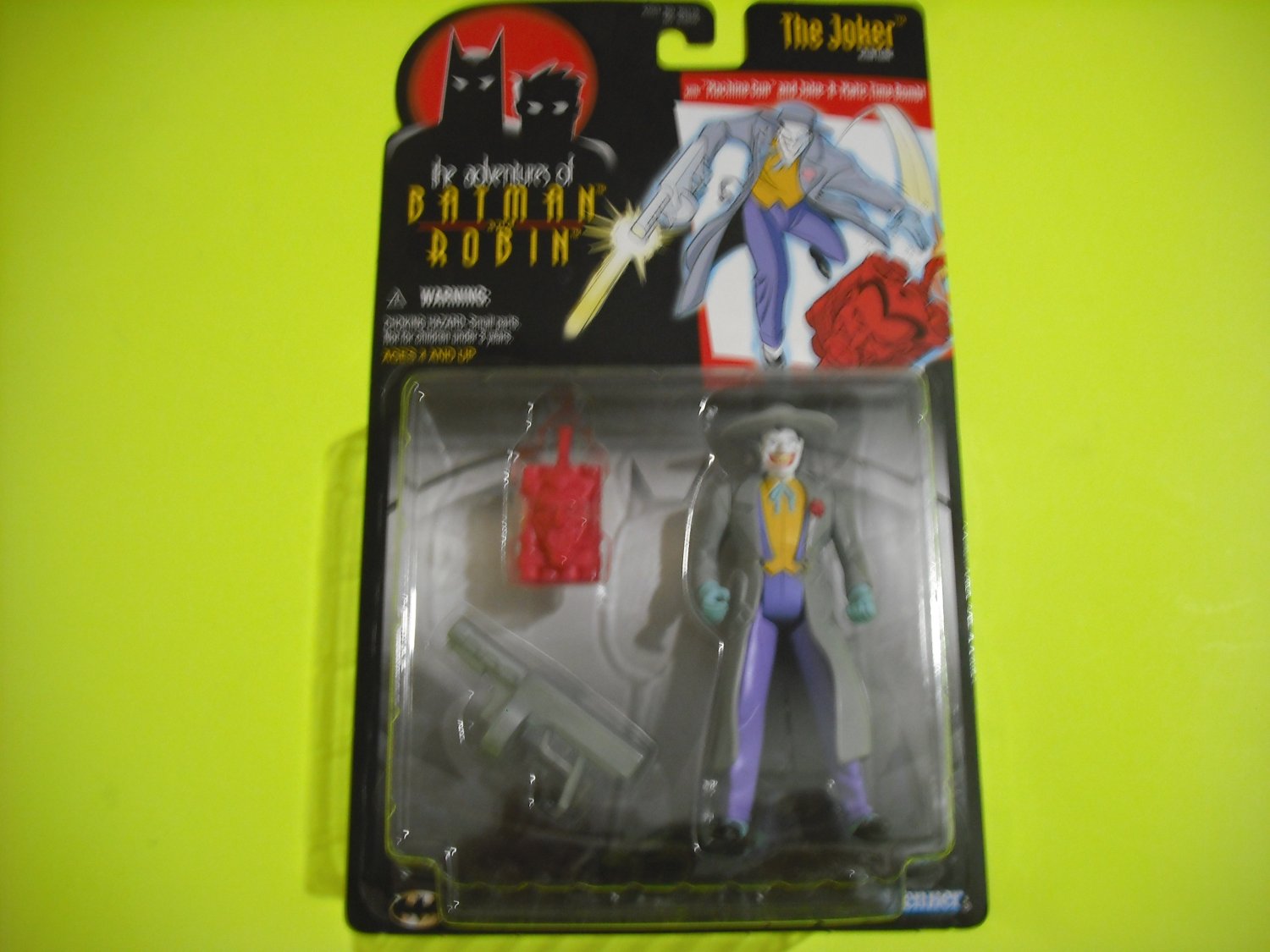 Adventures of Batman and Robin: Joker Action Figure