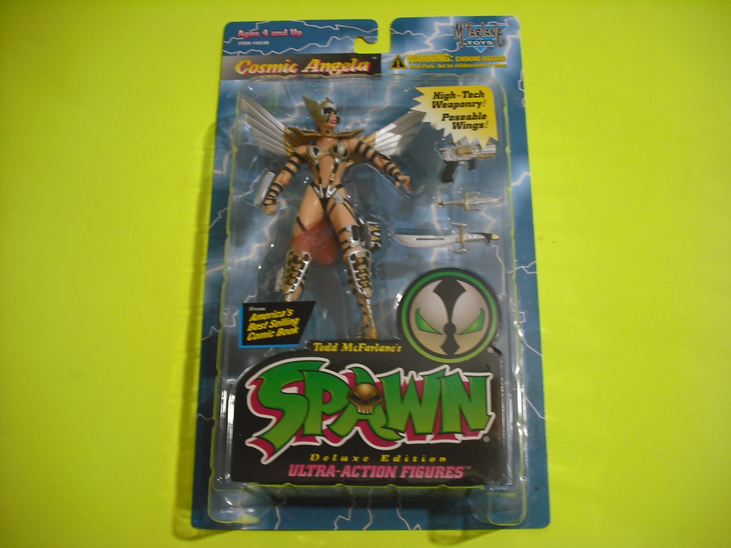 Spawn series 3: Cosmic Angelica Action Figure