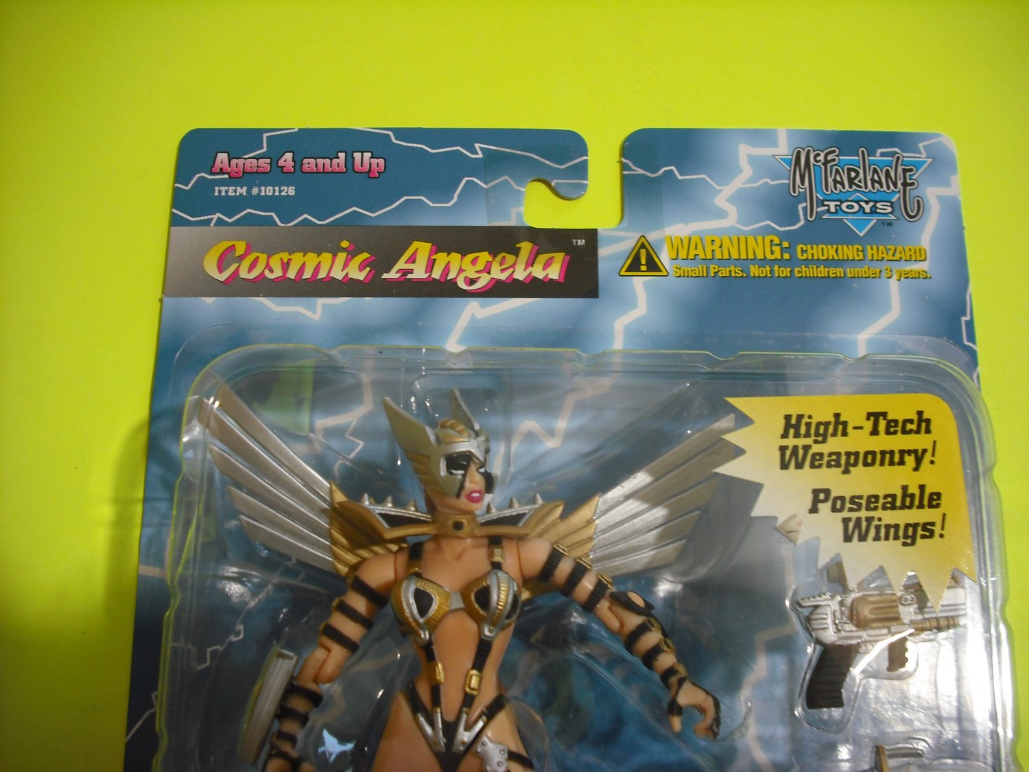 Spawn series 3: Cosmic Angelica Action Figure