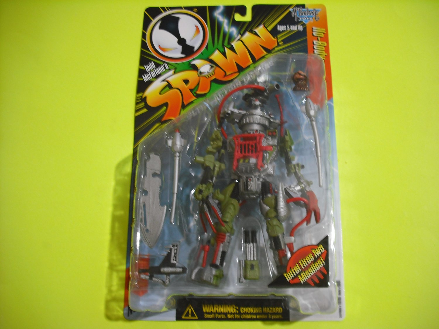 Spawn Ultra series 7: No Body Action Figure