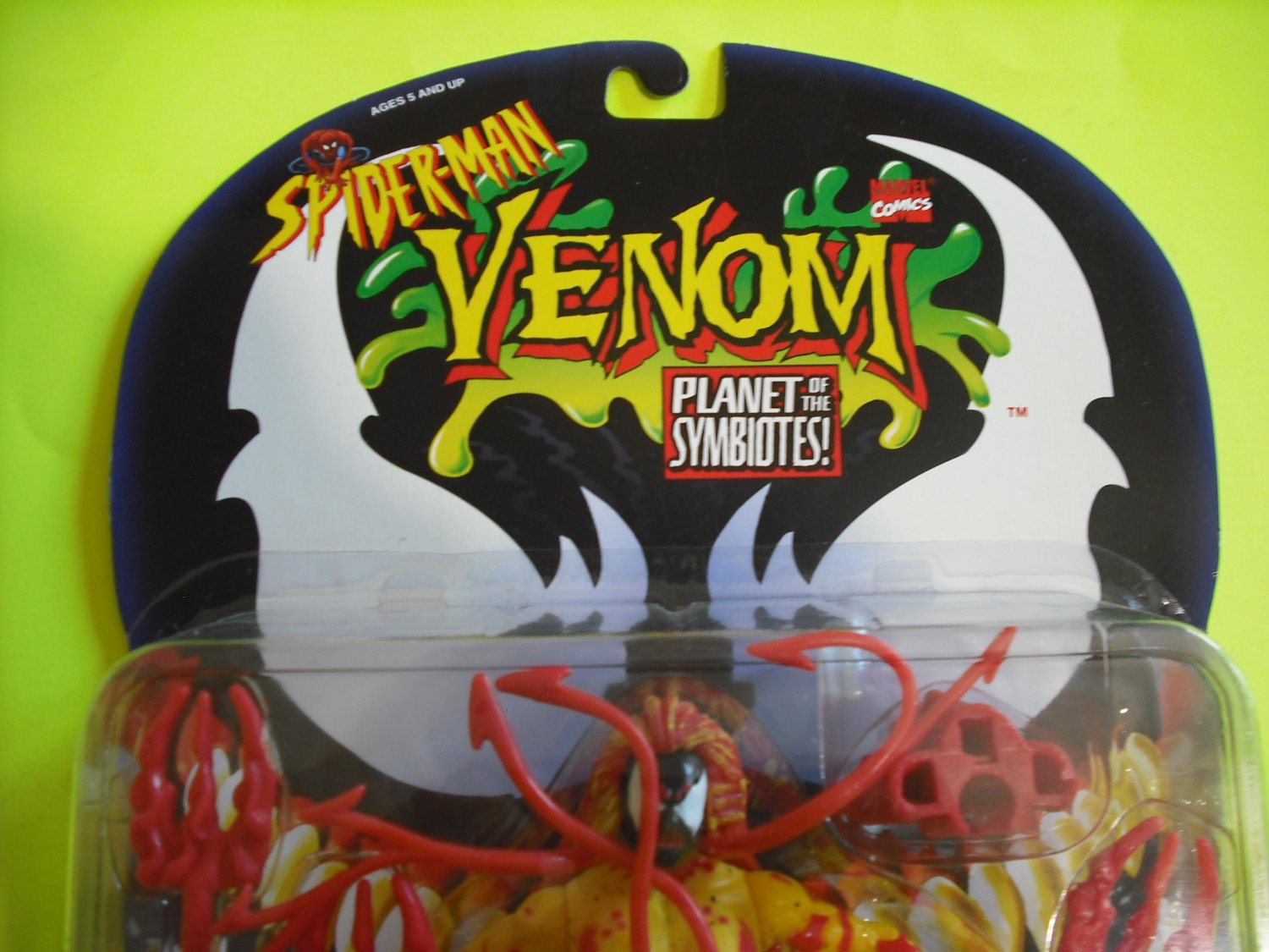 Spiderman Venom Planet of the Symbiotes : Scream Action Figure