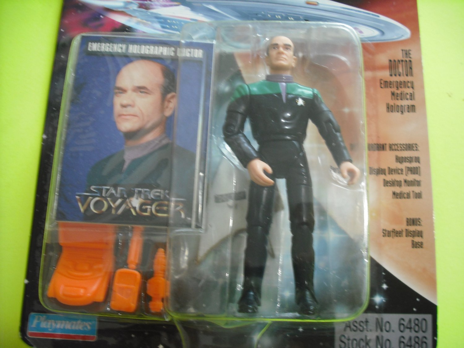 Star Trek Voyager: Hologram Doctor Action Figure