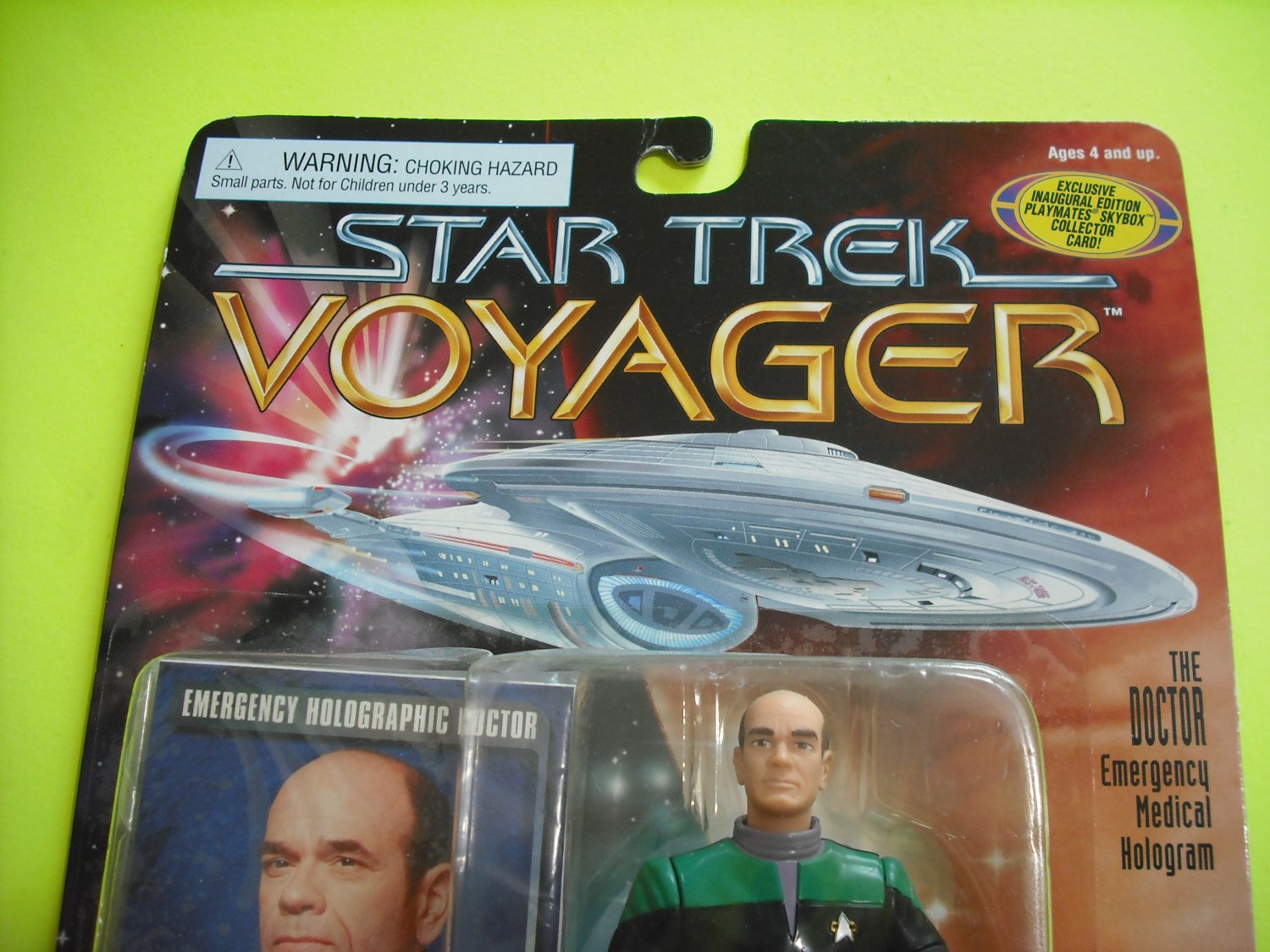 Star Trek Voyager: Hologram Doctor Action Figure