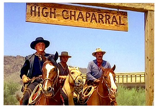 The High Chaparral on 49 DVDs~ Definitive Gift Edition Complete Series