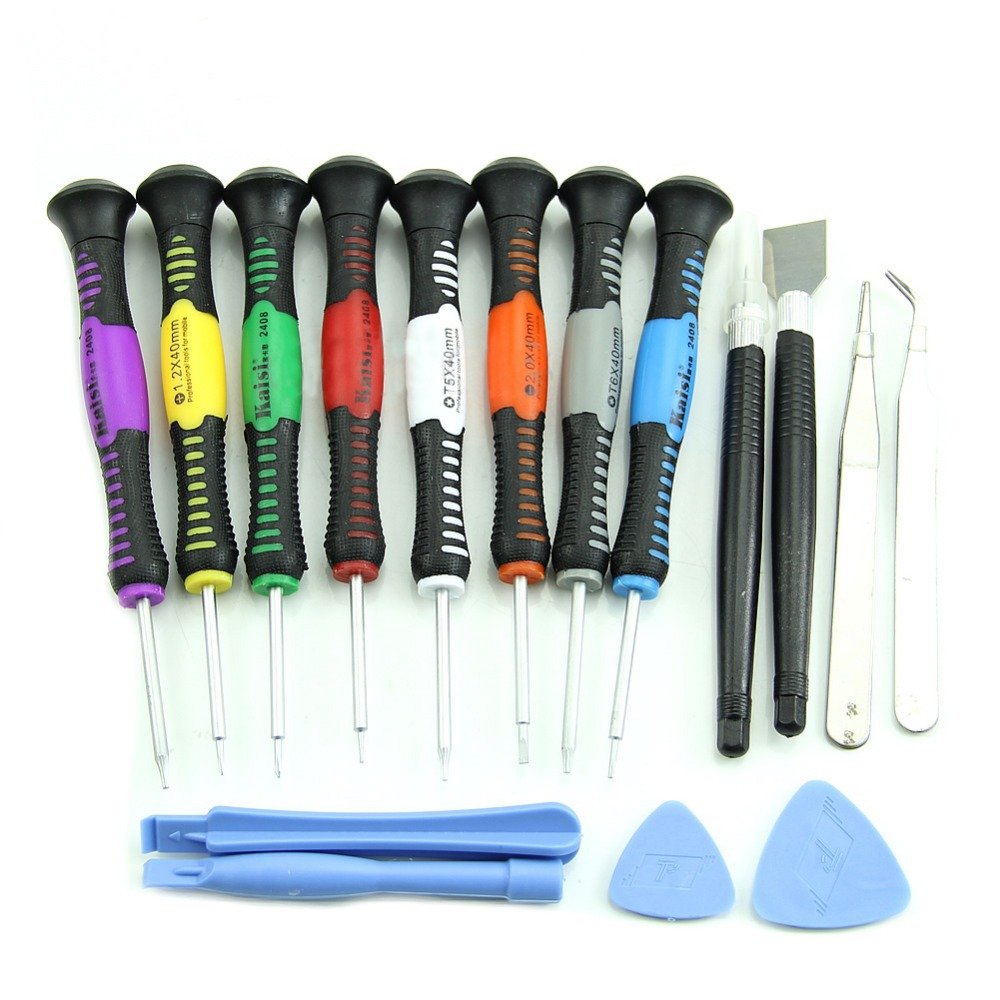 Mobile Phone Repair Tools Screwdrivers Set Kit For iPad4 iPhone 5 4S ...