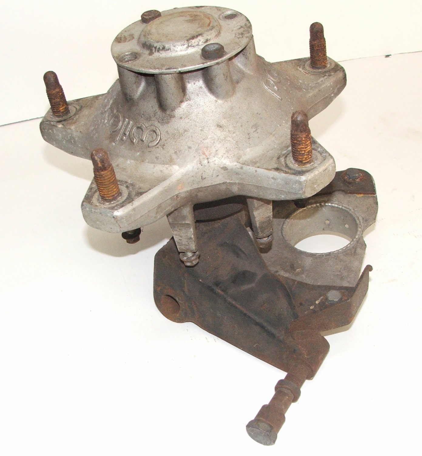 Wilwood Wide 5 Hub with Sweet Spindle Right Front