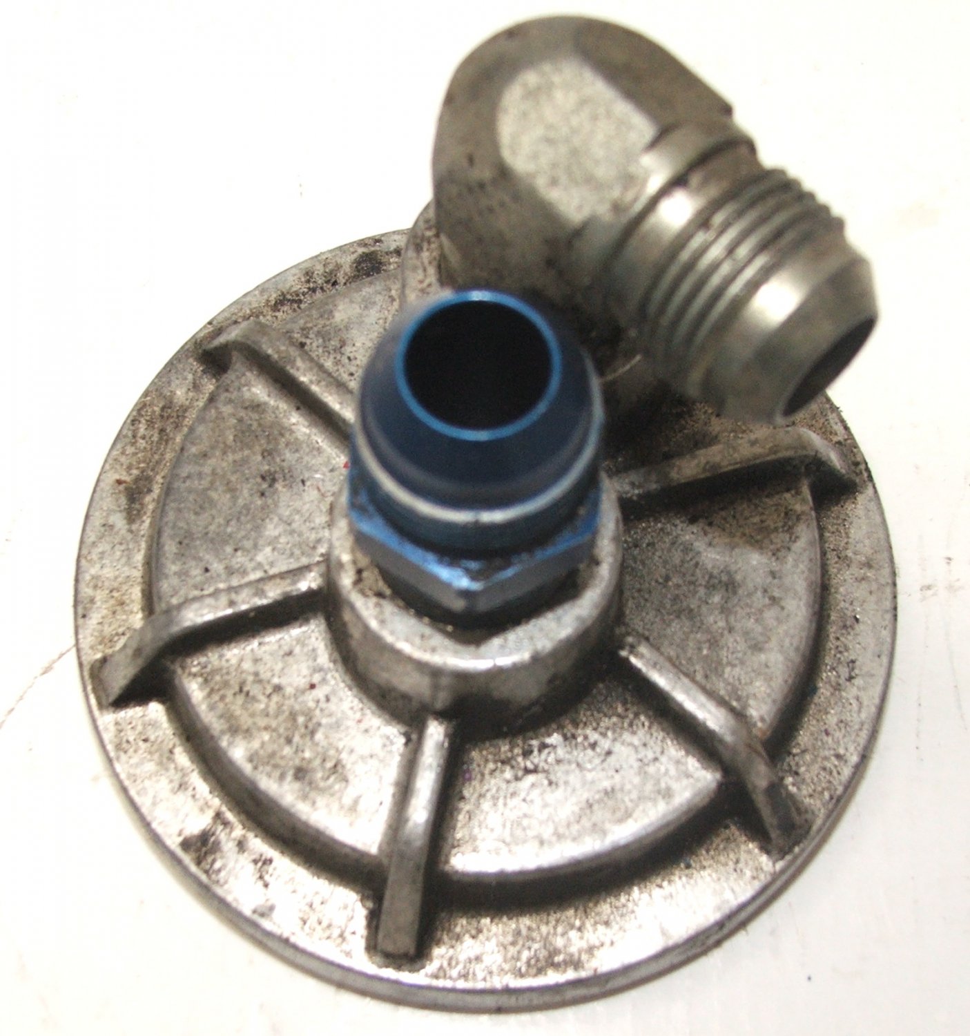 Remote Water Filter Adapter with Fittings