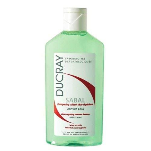 Ducray Sabal Sebum-regulating Treatment Shampoo, 200 ml