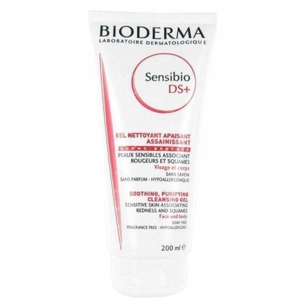Bioderma Sensibio DS Foaming Gel 200ml