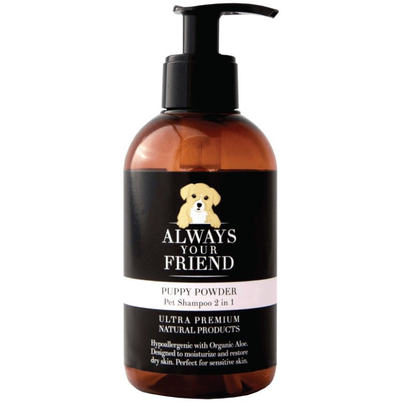 ALWAYS YOUR FRIEND Puppy Powder Shampoo 2 in 1 250ml