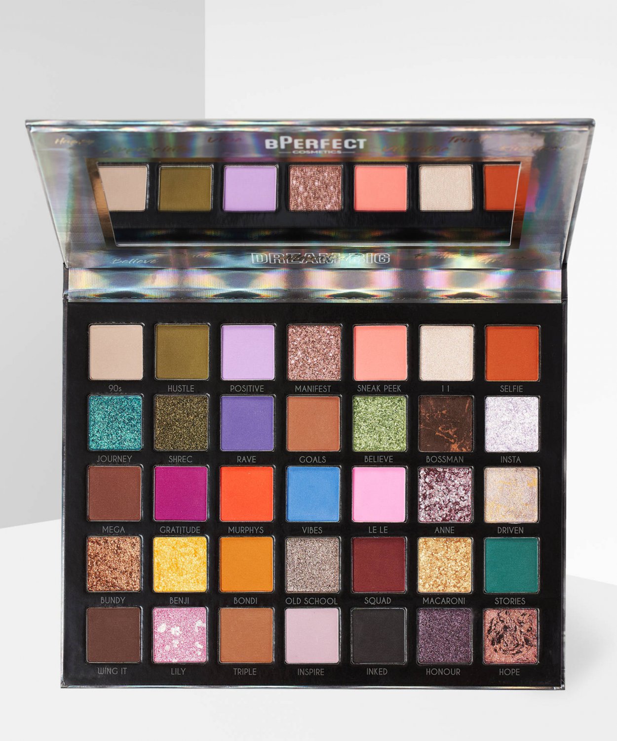 BPERFECT MANIFEST DREAM BIG PALETTE - PROFESSIONAL MAKE UP PALETTE