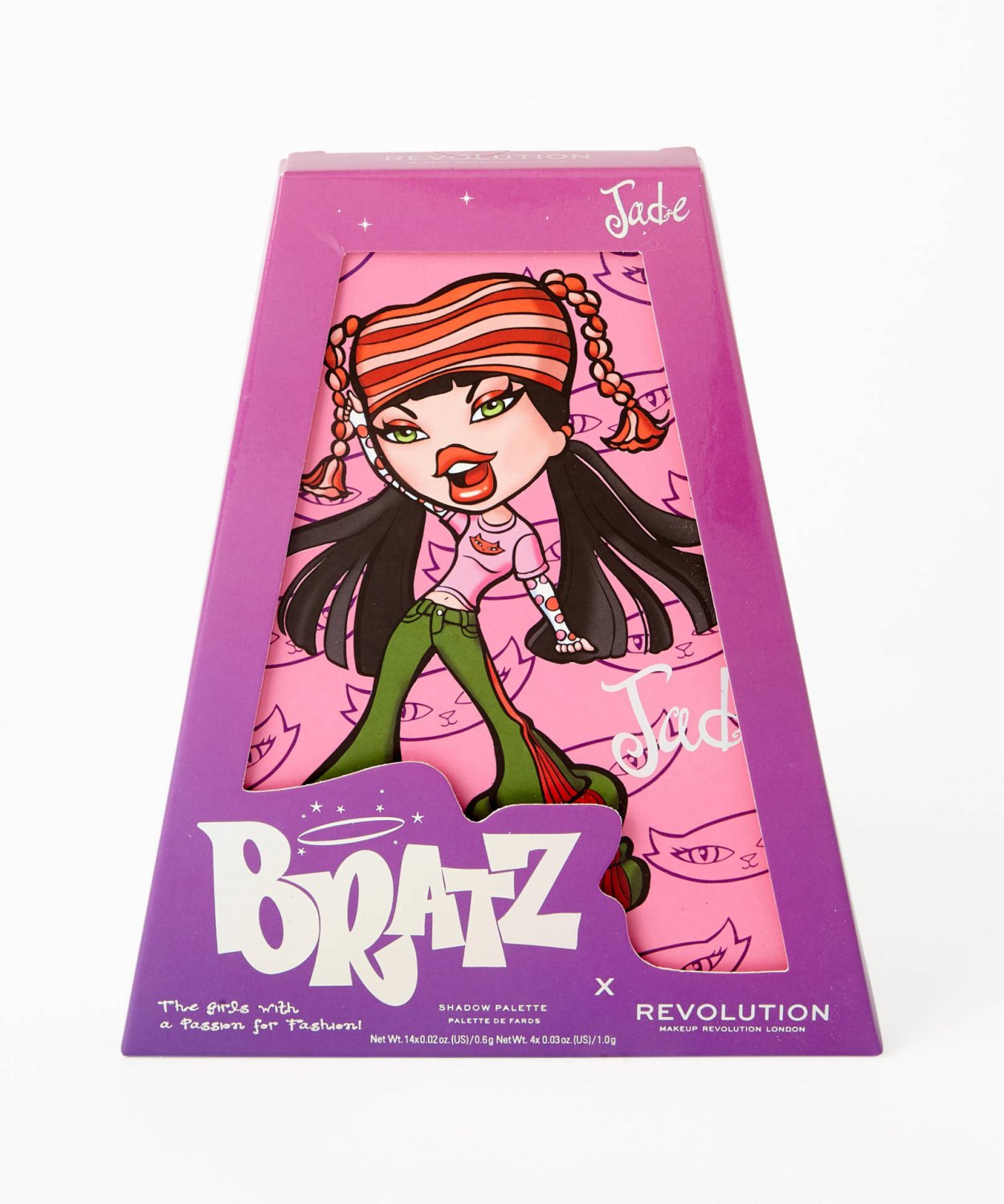 MAKEUP REVOLUTION REVOLUTION X BRATZ JADE EYESHADOW PALETTE