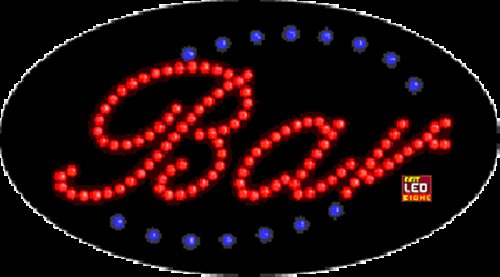 15" x 27" Animated Bar LED Sign