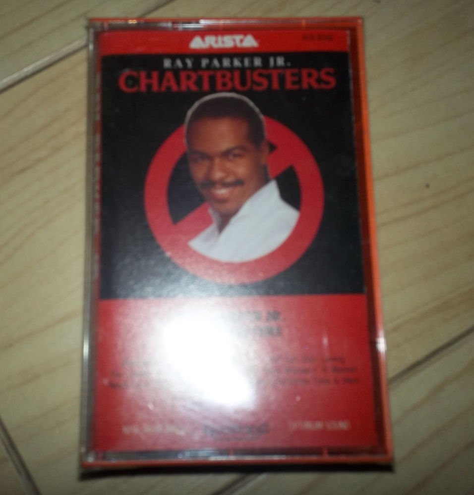 Chartbusters - Ray Parker Jr. (Cassette 1982) SEALED