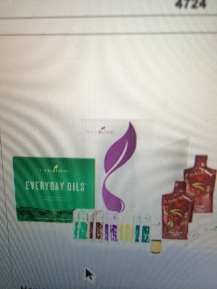 NEW LOOK &model young living Diffuser, Premium Starter Kit with Bamboo ...