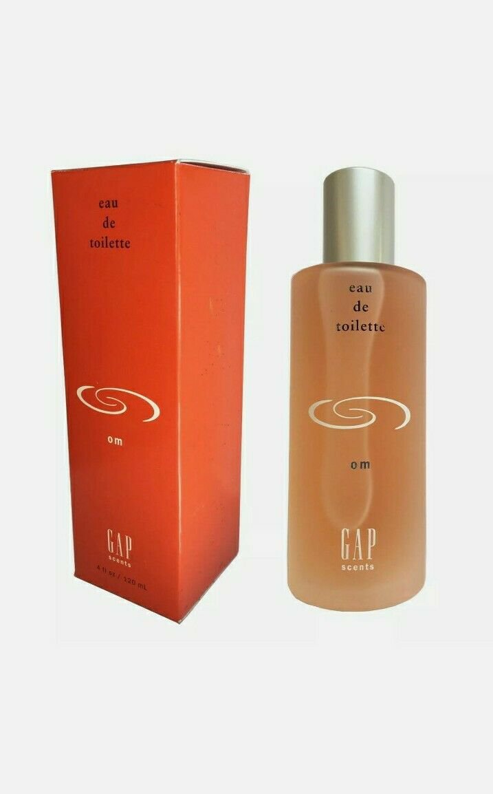 OM by GAP SCENTS / EAU de TOILETTE SPRAY 4 OZ / 120 ML / NEW in BOX