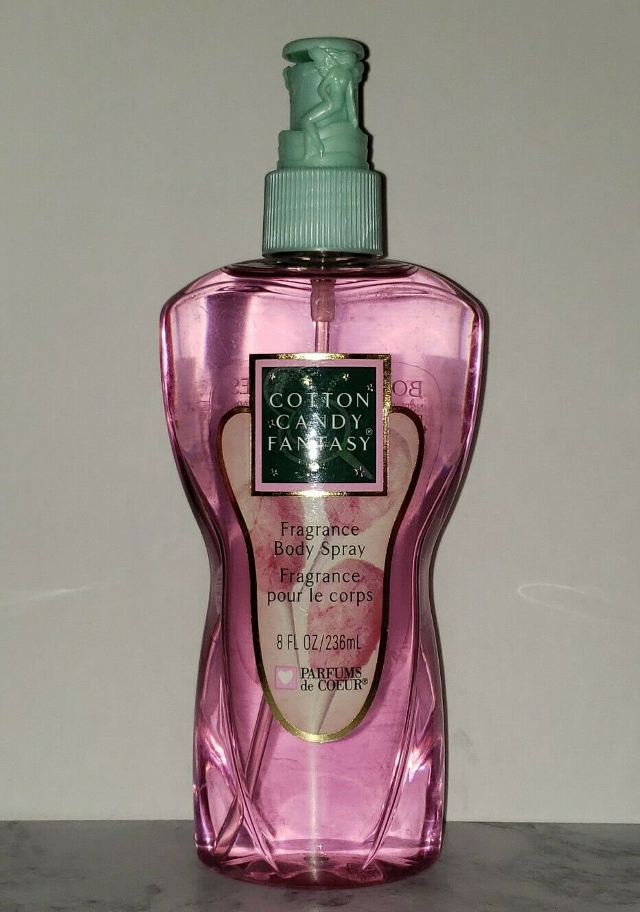 VINTAGE Cotton Candy Fantasy 8oz Fragrance Body Splash Women Parfums de ...