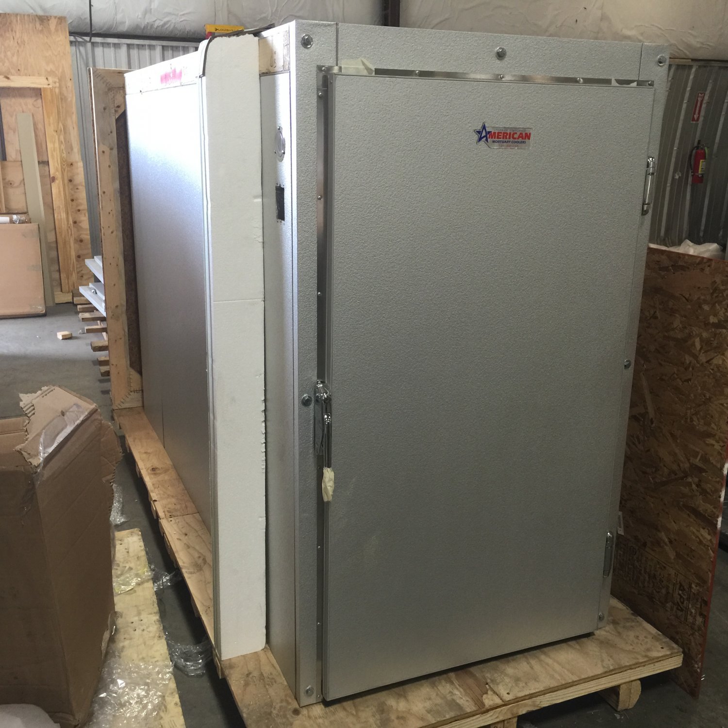 Mortuary Cooler 2 Body Roll In