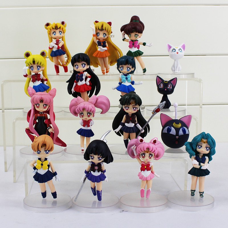 Sailor Moon 12pcs set Figure Anime Figurines