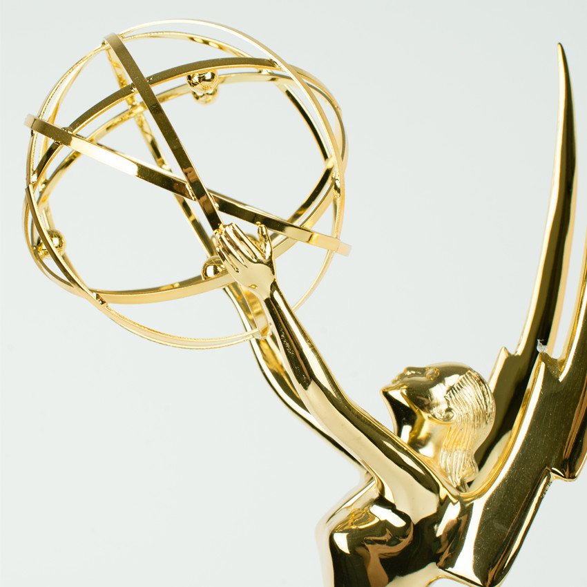 Hollywood TV Emmy Award Reproduction Statue Trophy 15.5"