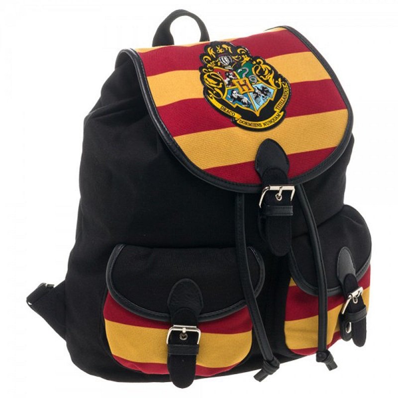 Harry Potter Bag Hogwarts Knapsack Backpack