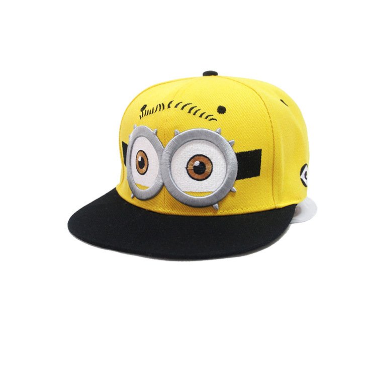 Minion Baseball Cap hat Snapback Sesame Street Adult Blue -NEW