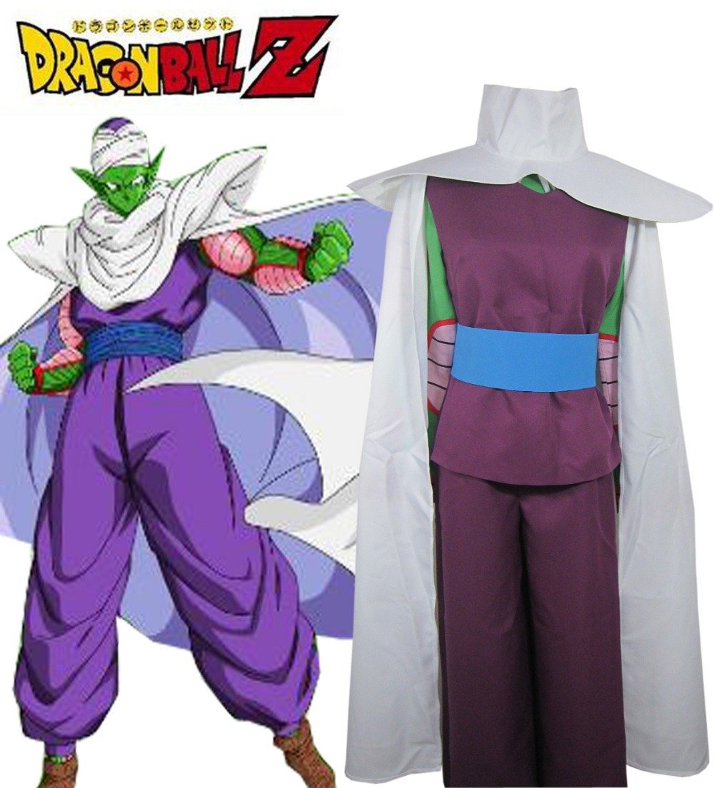 Dragon ball Z Piccolo Daimao Fighting Uniform Anime Cosplay Costume