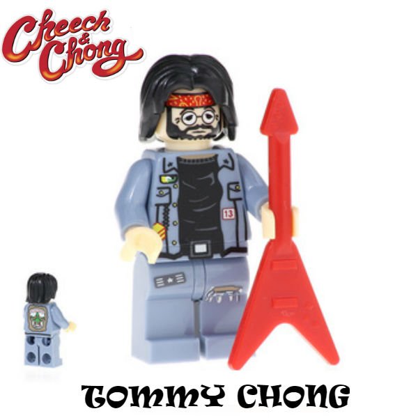 Cheech and Chong Limited edition LEGO Minifigures set MinI Figures Toys