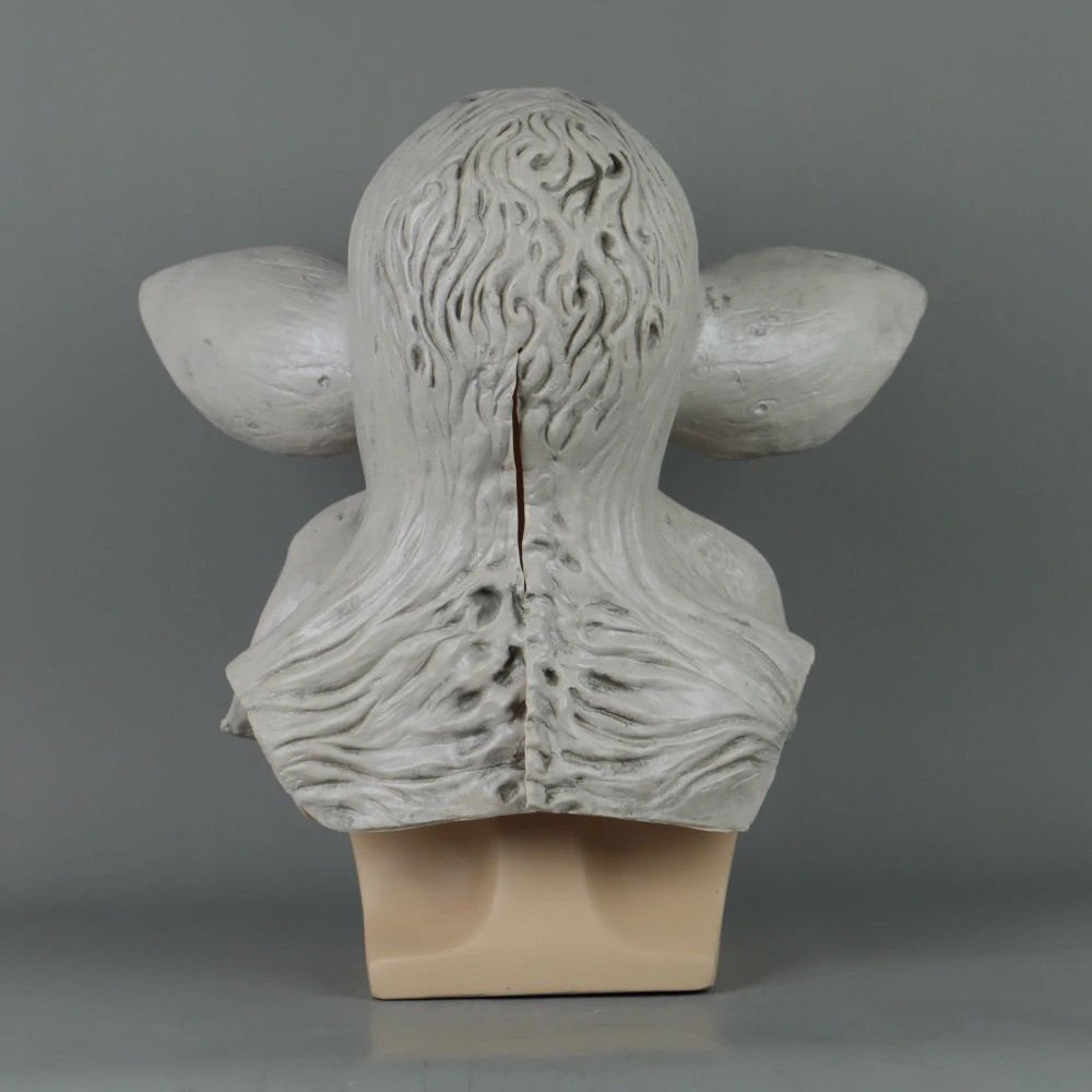 Stranger Things Demogorgon Mask Latex Cospaly Costume Headgear ...