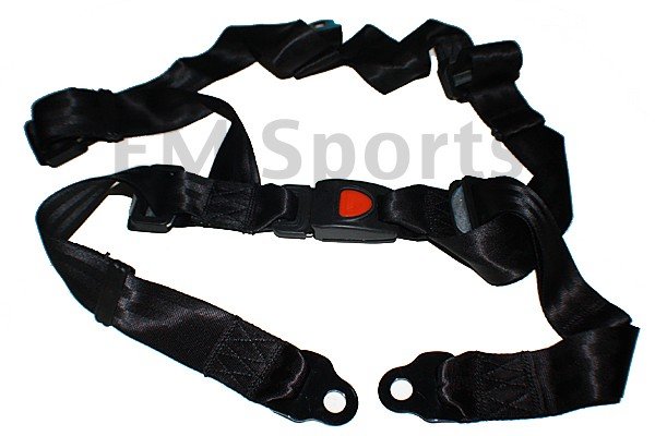 Go Kart Buggy Seat Saftey Belt Harness Kit 150cc 250cc Hammerhead GTS ...