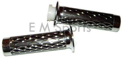 Mini Pocket Bike Parts 47cc 49cc Throttle Control Twist Grip Black Cags ...