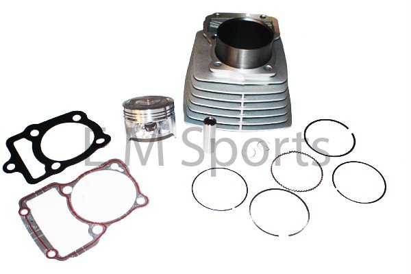 Scooter Moped Motorcycle 200cc Engine Cylinder Piston For Honda CG200 ...