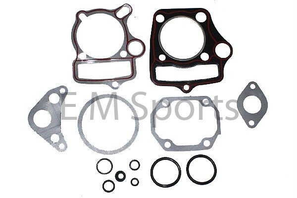 Atv Quad 4 Wheeler Motor Engine 110cc Cylinder Head Gasket Parts 1P52FMH