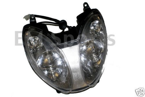 Gy6 Scooter Moped Bike Headlight Assembly For 125cc 150cc Roketa Jonway ...