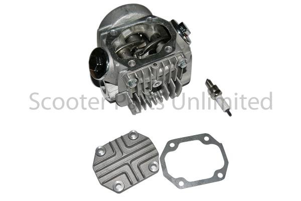 Gas Atv Quad Go Kart 1P39FMB Motor Engine Complete Cylinder Head 50cc Parts