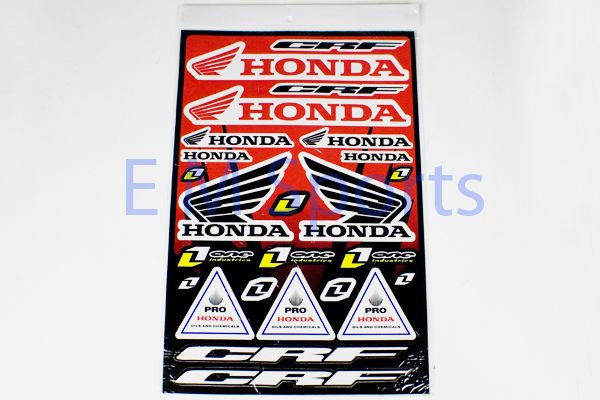 Mini Moto Pocket Bike Gas Scooter Moped 43cc 47cc 49cc Decal Sticker ...