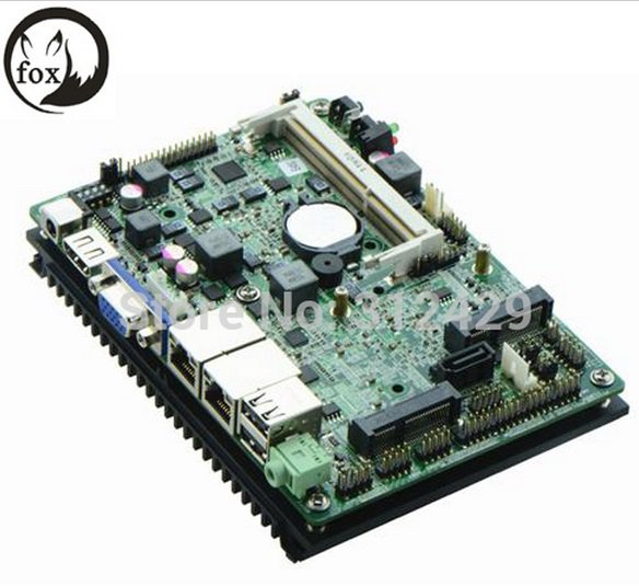 Dual 3.5 inch X86 Embedded AMD Motherboard T56N