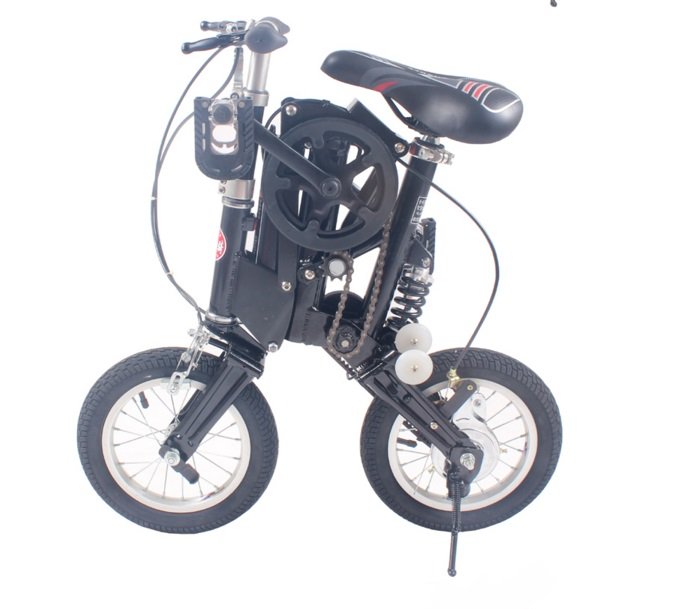 12 inch Mini/Free folding bike Subway Fold Carry Cycles