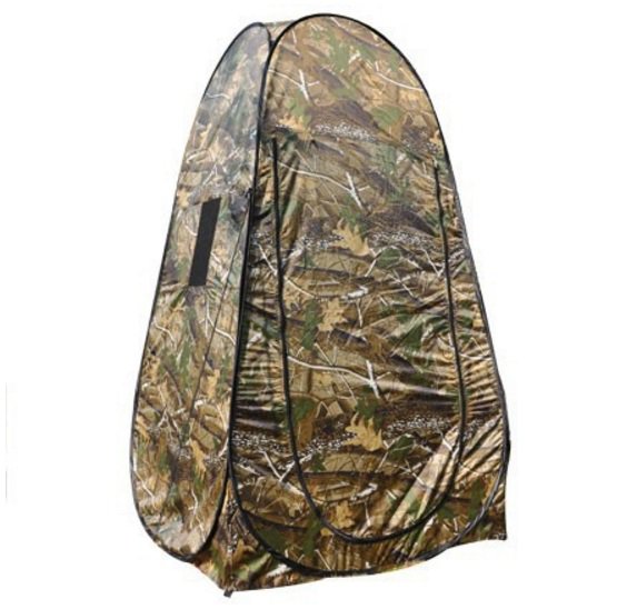 Big Camouflage Hunting Blind Ground Deer/Bird Archery Outhouse Hunting Tent
