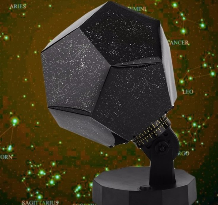 Celestial Star Astro Sky Projection Cosmos Night Lights Projector Night ...