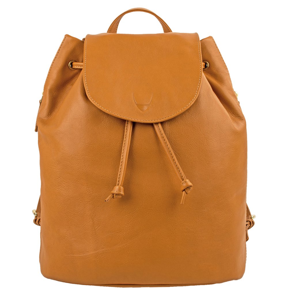 Hidesign Leah Leather Backpack Honey