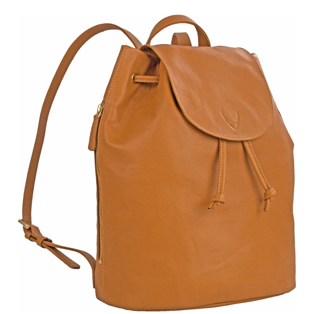 Hidesign Leah Leather Backpack Honey