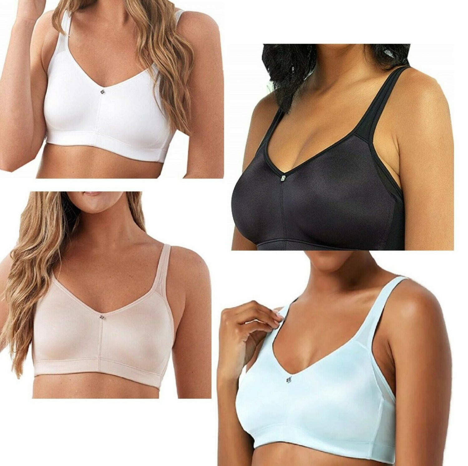 Breezies Smooth Radiance Unlined Wirefree Support Bra