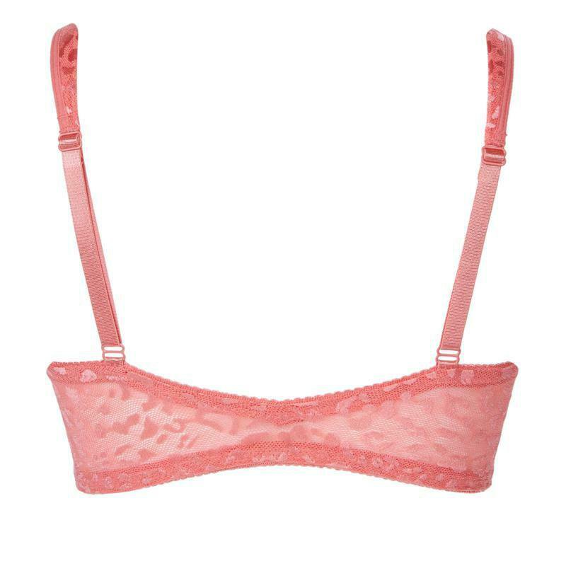 Rhonda Shear Jacquard Molded Cup Bra 2 Pack