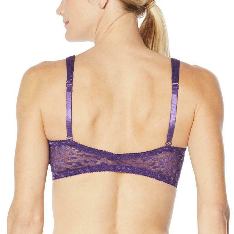 Rhonda Shear Jacquard Molded Cup Bra 2 Pack